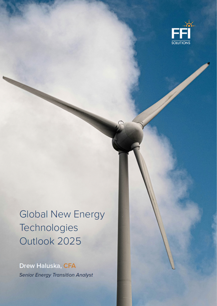 Global New Energy Technology Outlook 2025 | FFI Solutions